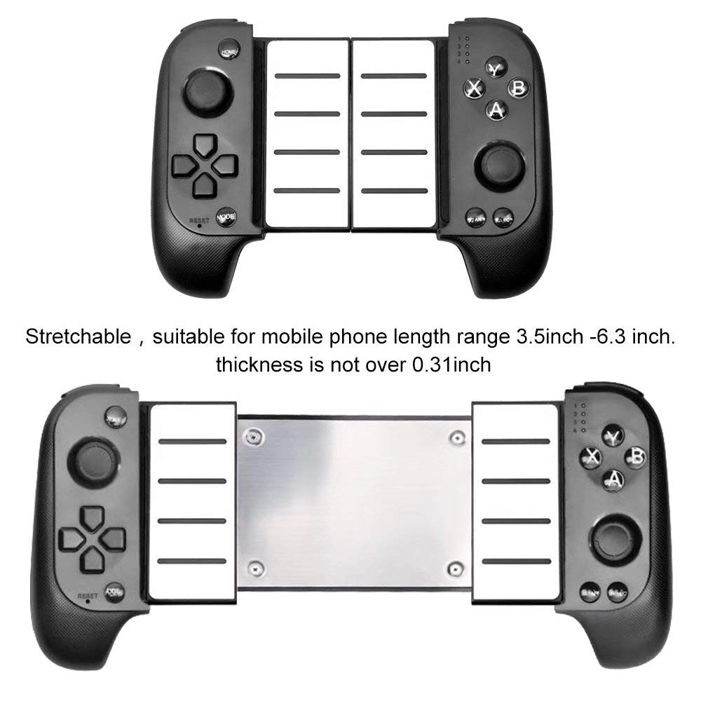 Manette de jeu Bluetooth sans fil 7007F pour téléphone portable