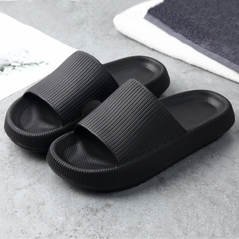 Pantoufles d'intérieur Ultra-Soft à semelle épaisse - EUROTOPSHOPPING