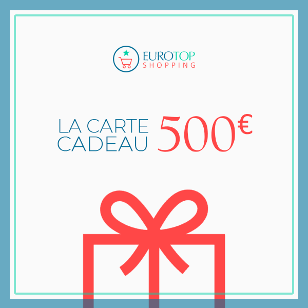 Chèque/Carte Cadeau Electronique - EUROTOPSHOPPING